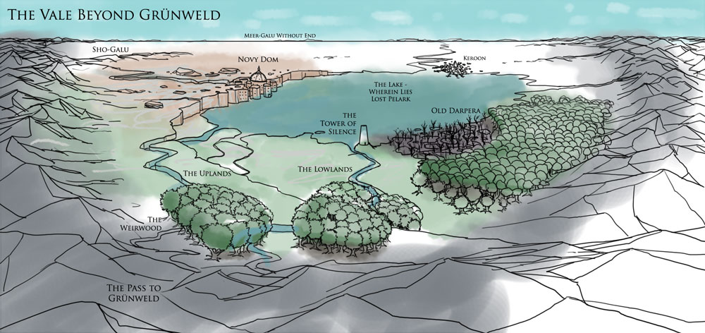 Looking to see your map fully realized in (semi)realistic 3D? I want to ...